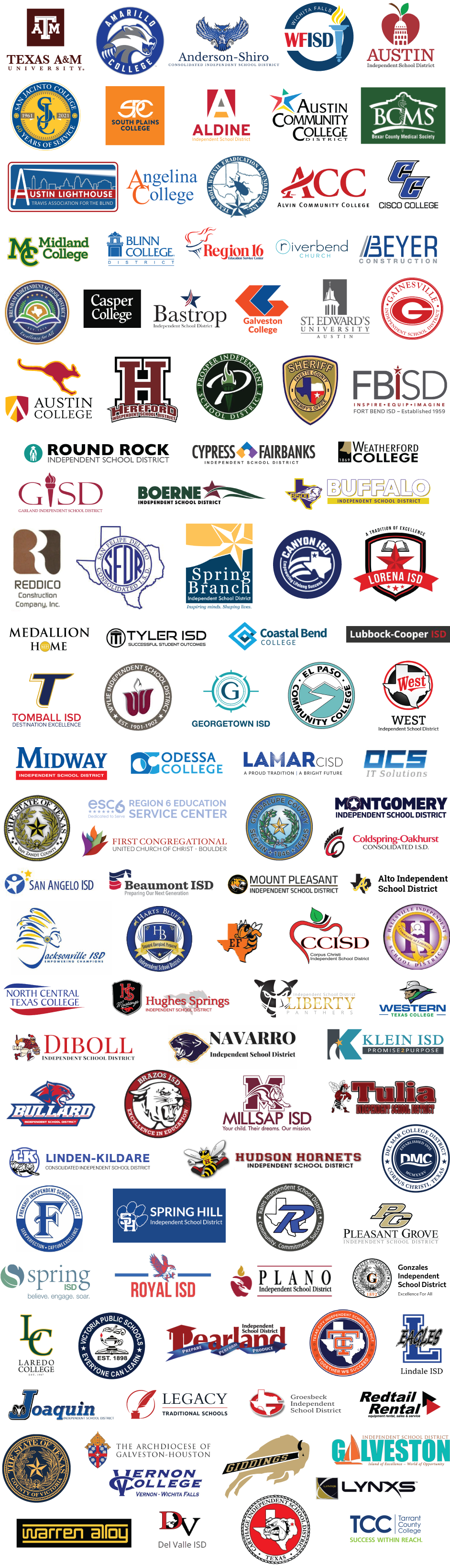 Robert V. Reim Company | Our Clients